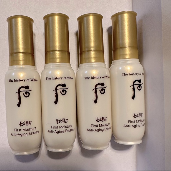 The Whoo | Skincare | The History Of Whoo Bichup Soonhwan Essence 8ml X 4pcs 32ml Sample Newist ...